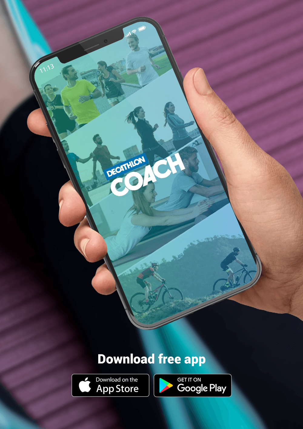 Decathlon Coach, Create your own version of sport