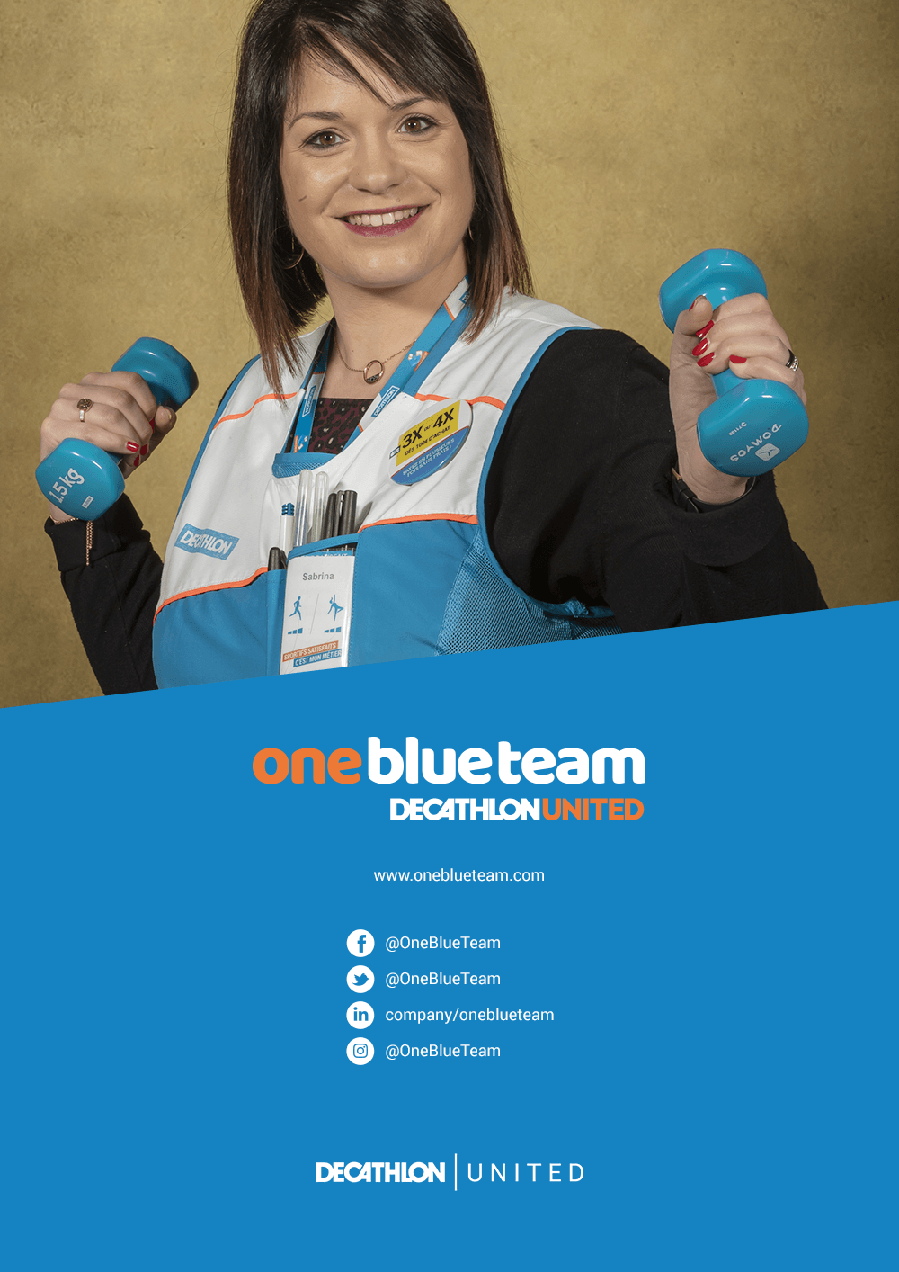 Decathlon Coach, Create your own version of sport