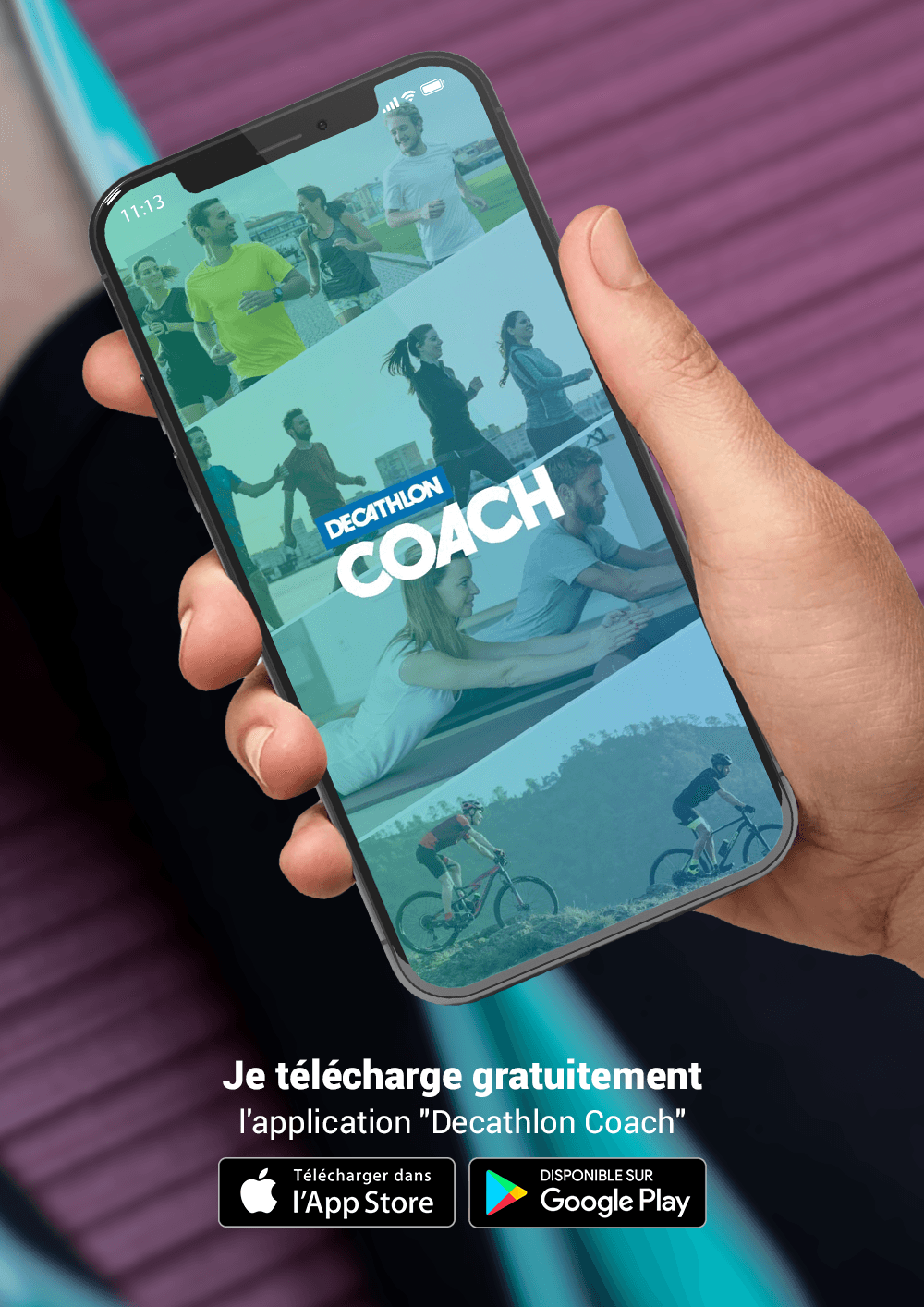 Decathlon Coach, façonne le sport que tu aimes