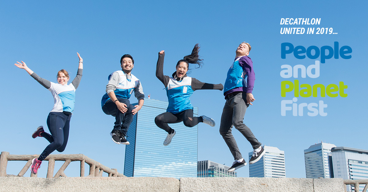 Decathlon United 2021 Facts and figures…