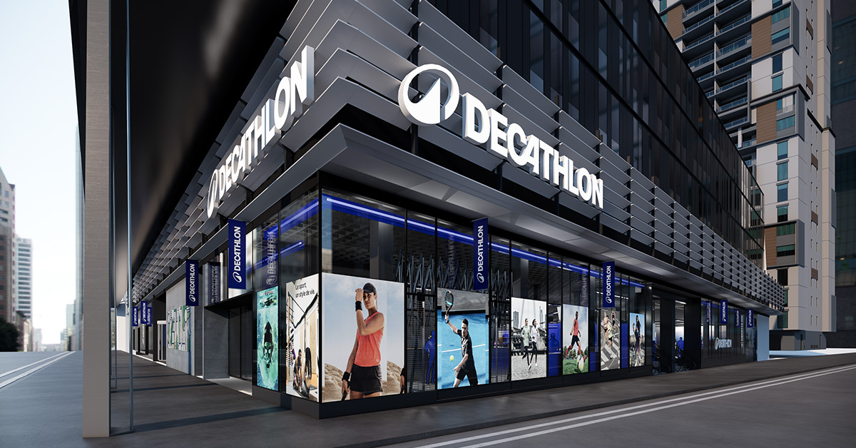 Nová identita a positioning značky Decathlon