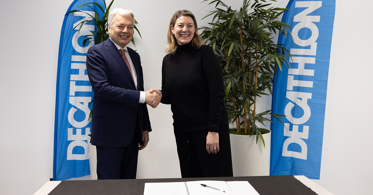 DECATHLON SIGNS SUSTAINABLE CONSUMPTION PLEDGE